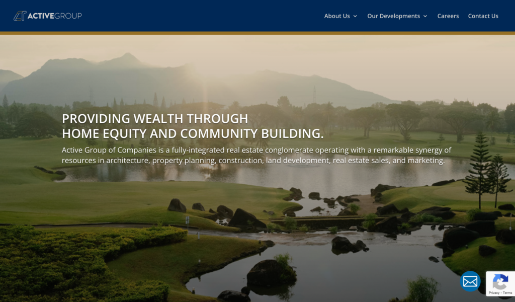 Pioneer Real Estate Developer in the Philippines